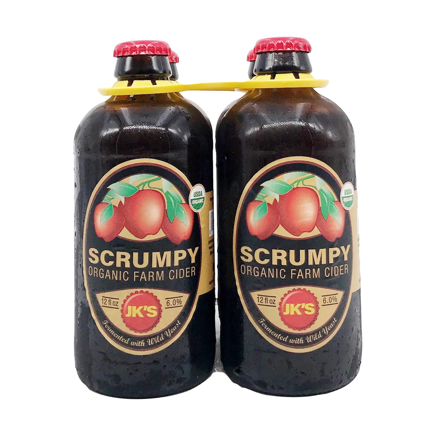 Amazon.com: Jks Scrumpy Apple Cider 4Pk, 12 Fz : Grocery & Gourmet Food
