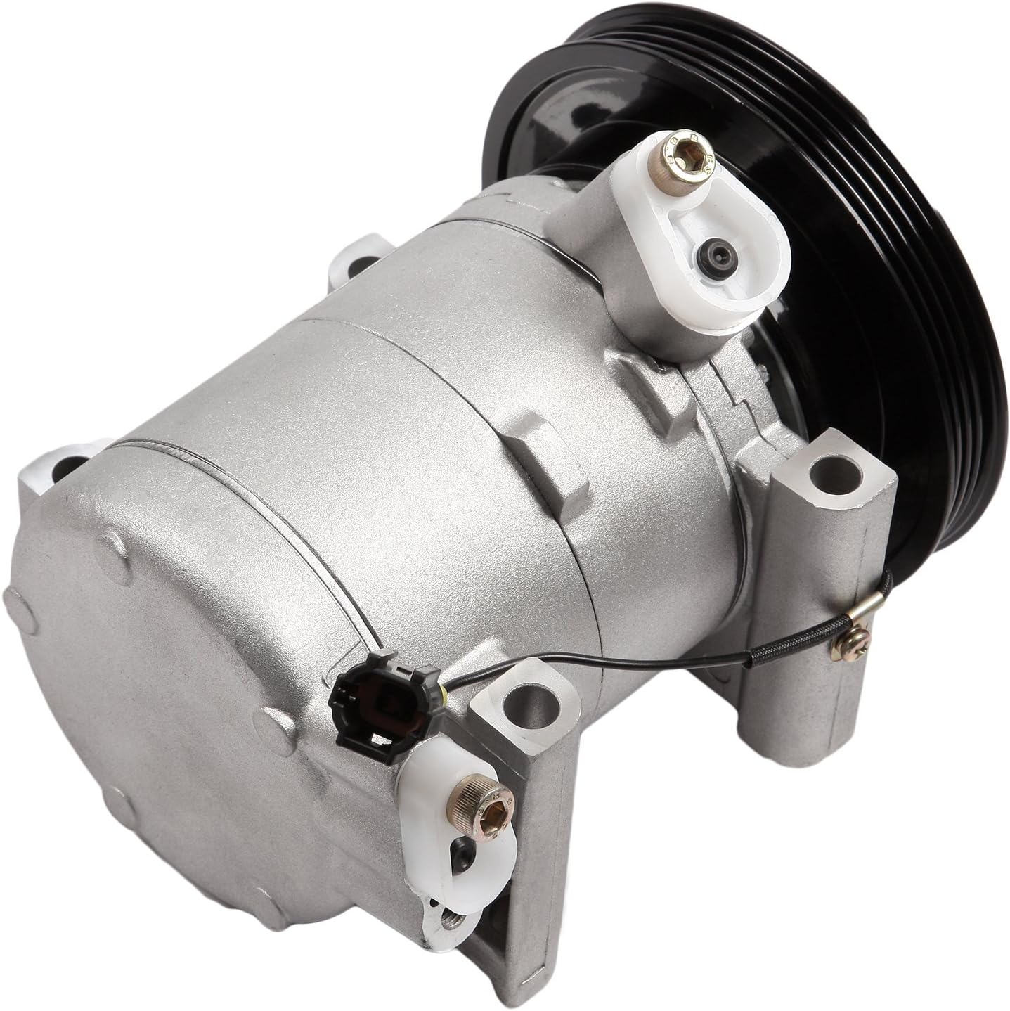 cciyu Compresor de aire acondicionado para N-issan Frontier Xterra 3.3L ...