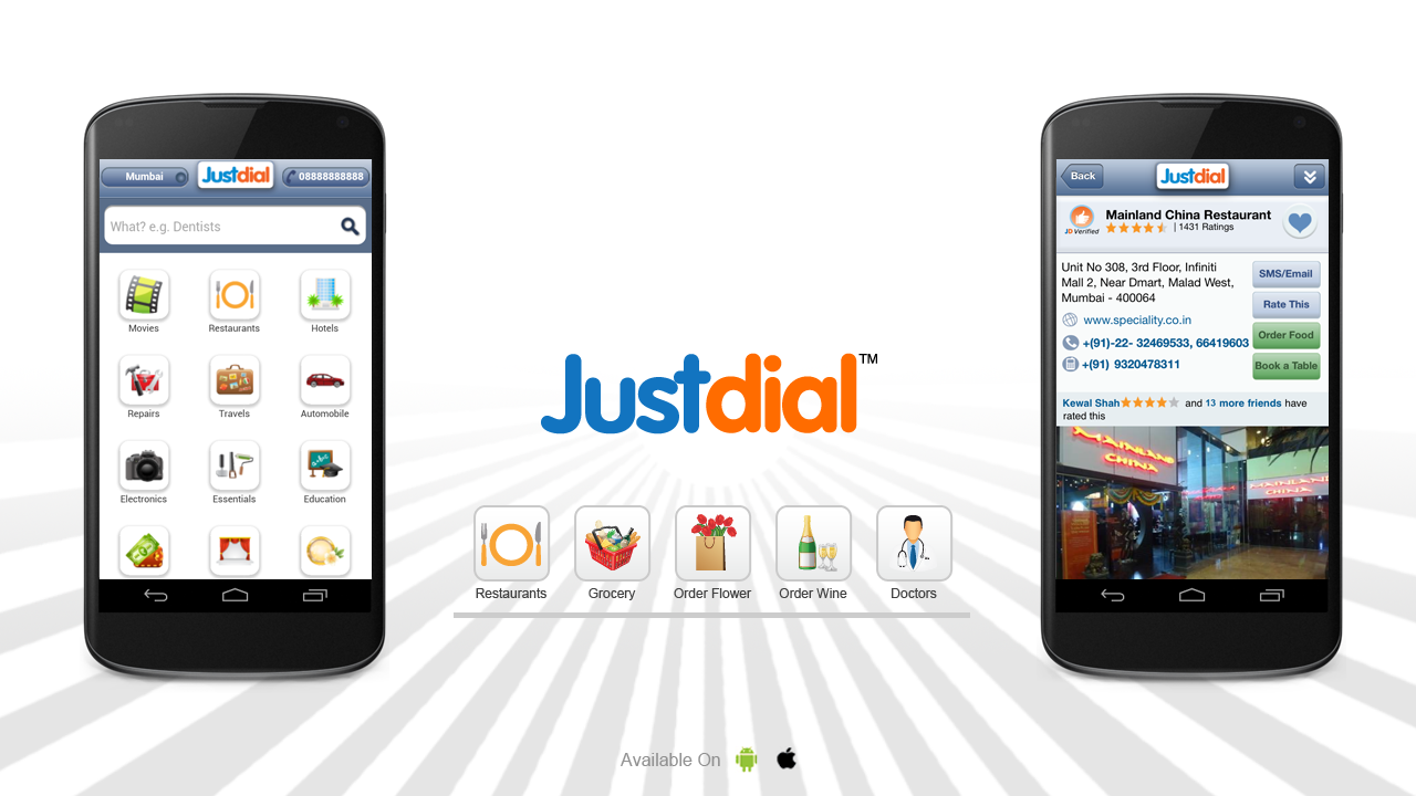 Justdial (JD) - App on Amazon Appstore