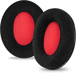 Amazon.com: Linkidea Replacement Ear Pads for HyperX Cloud Stinger ...