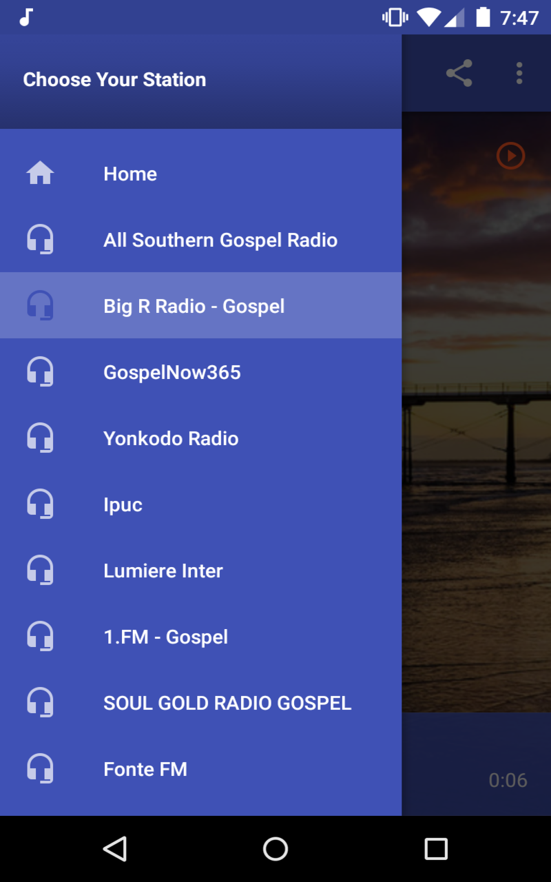 Gospel Music Radio - App on Amazon Appstore