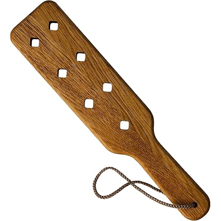 Amazon.com: Bamboo Wood Paddle Lightweight Wooden Paddle with Airflow ...