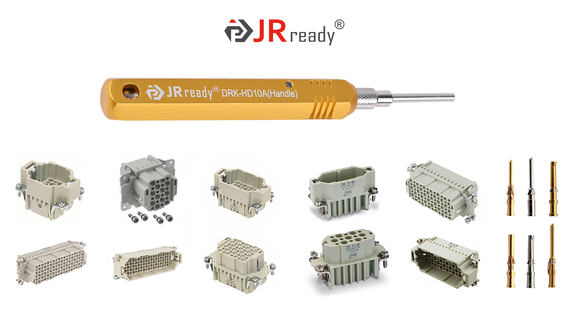 Watch Harting/TE Heavy duty HAN D 10A Solid Contacts on Amazon Live