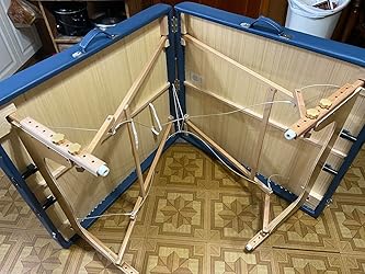 Amazon.com: Saloniture Portable Physical Therapy Massage Table - Low to ...