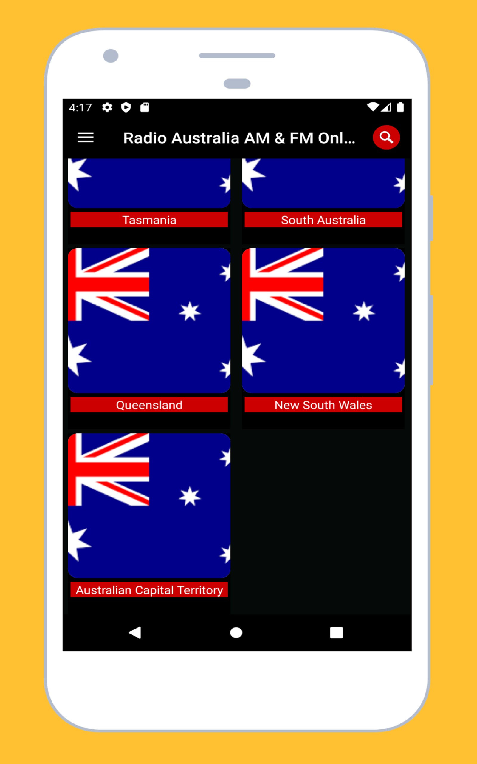 Australia Radio Stations FM & AM Listen to for Free on Phone and Tablet ...