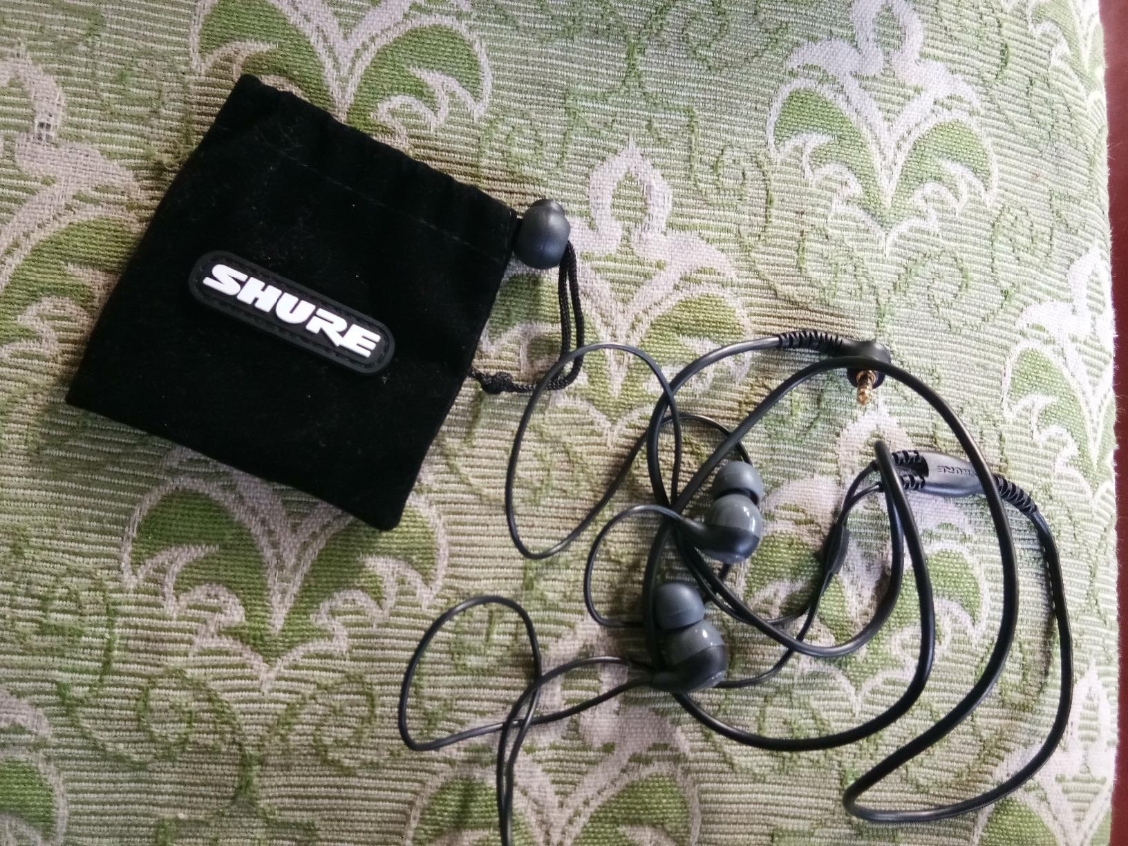 Shure SE112 Earphone, Gray (SE112-GR-A) : Amazon.in: Electronics
