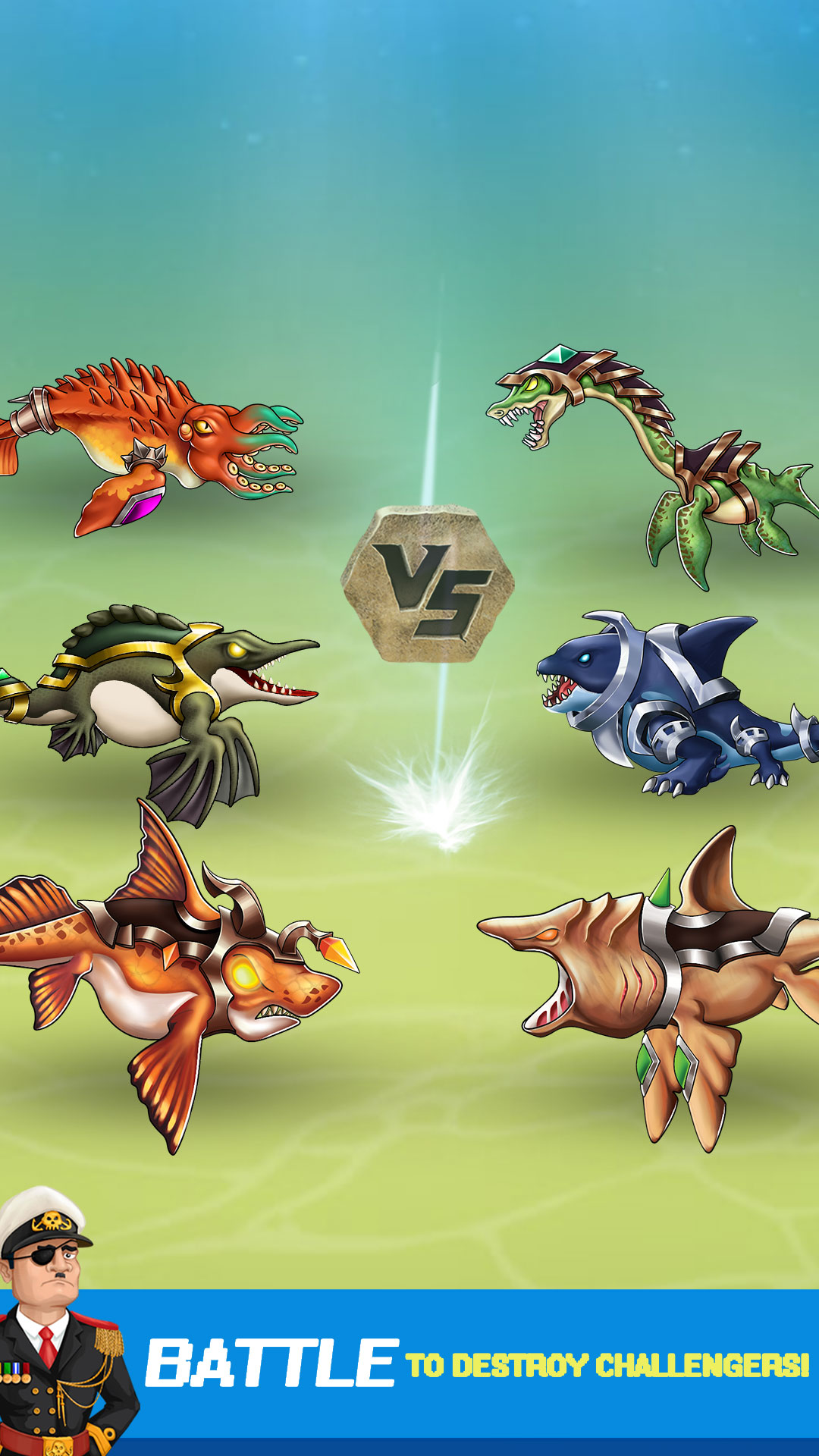 Sea Monster Battle-Amazonアプリストアのアプリ