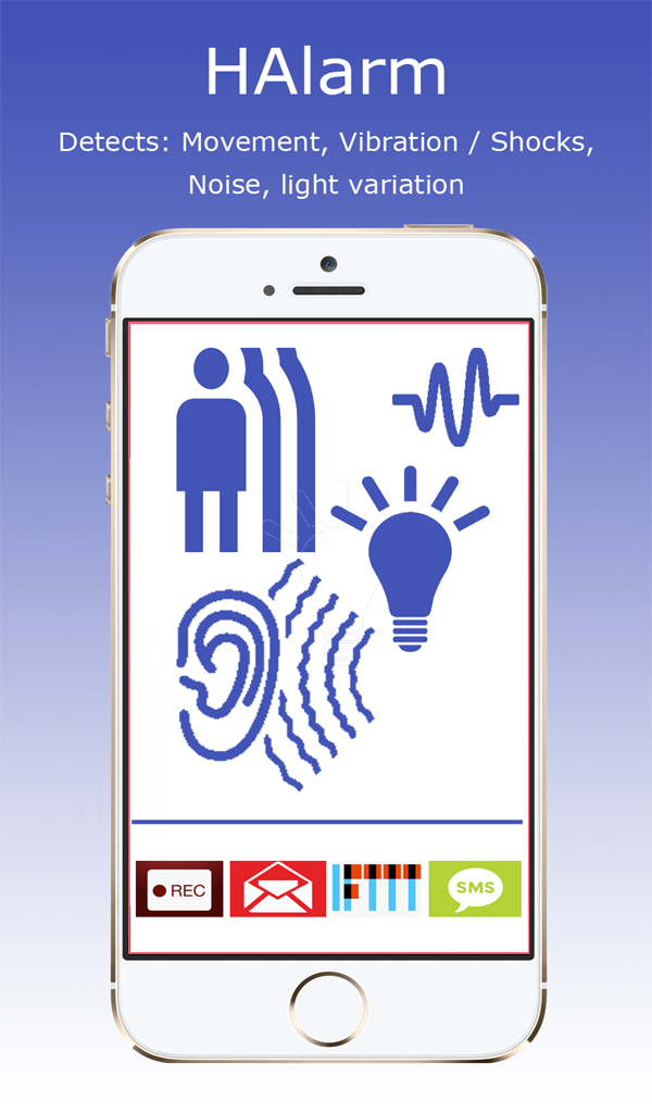 HAlarm - convert your mobile in an full featured alarm system - App on ...