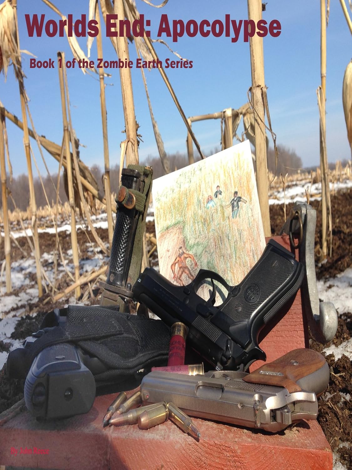 Amazon.com: Worlds End: Apocalypse: Book 1 of the Zombie Earth series ...