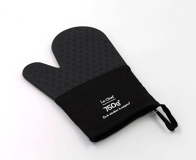 750g Le Chef Glove, Black, 27 : Amazon.co.uk: Home & Kitchen