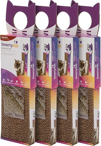 SmartyKat Rascadores de gatos corrugados colgantes para gatos y gatitos ...