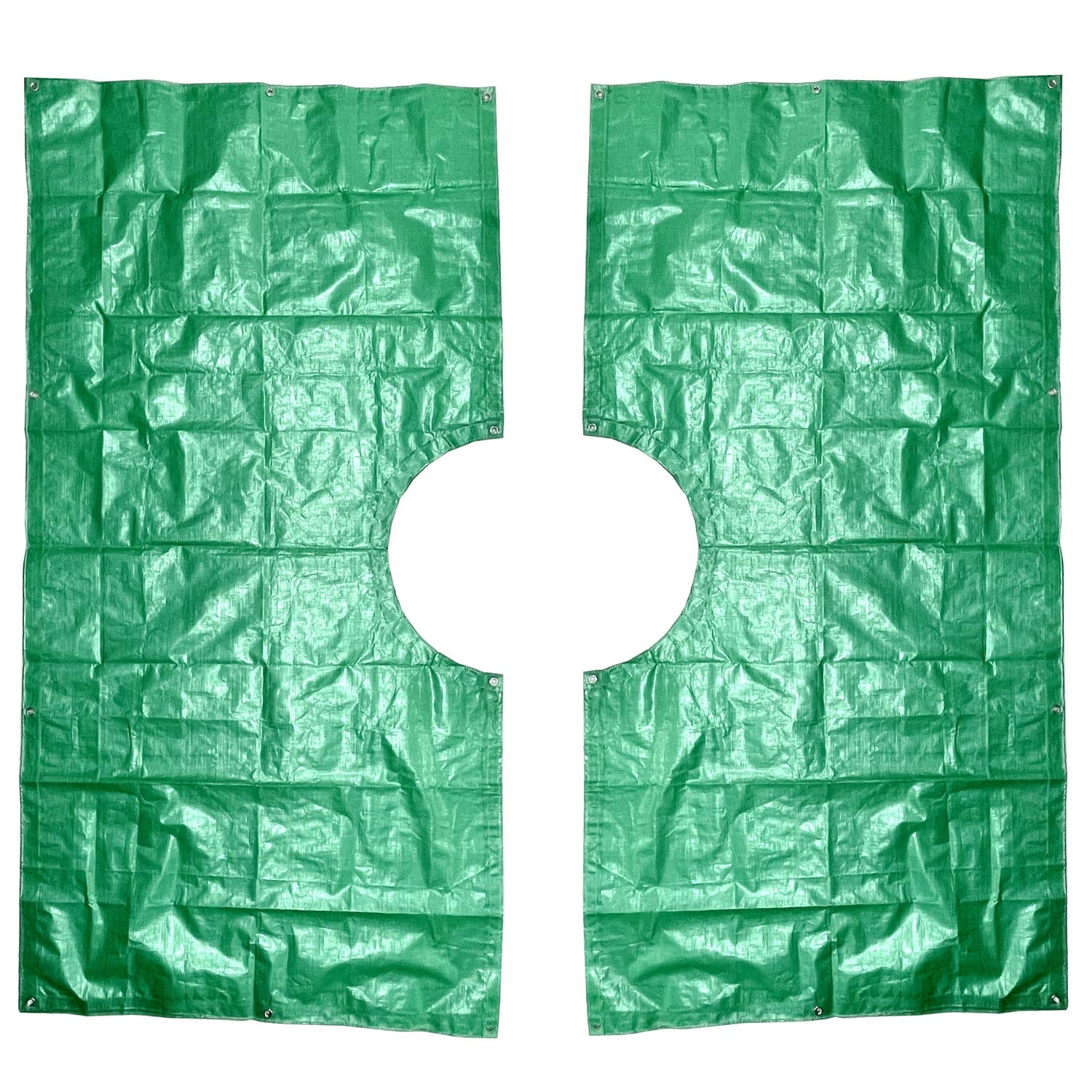 Snapklik.com : 2 X 8x4 Landscape Pruning Drop Cloth, Pruning Tarp Sheets
