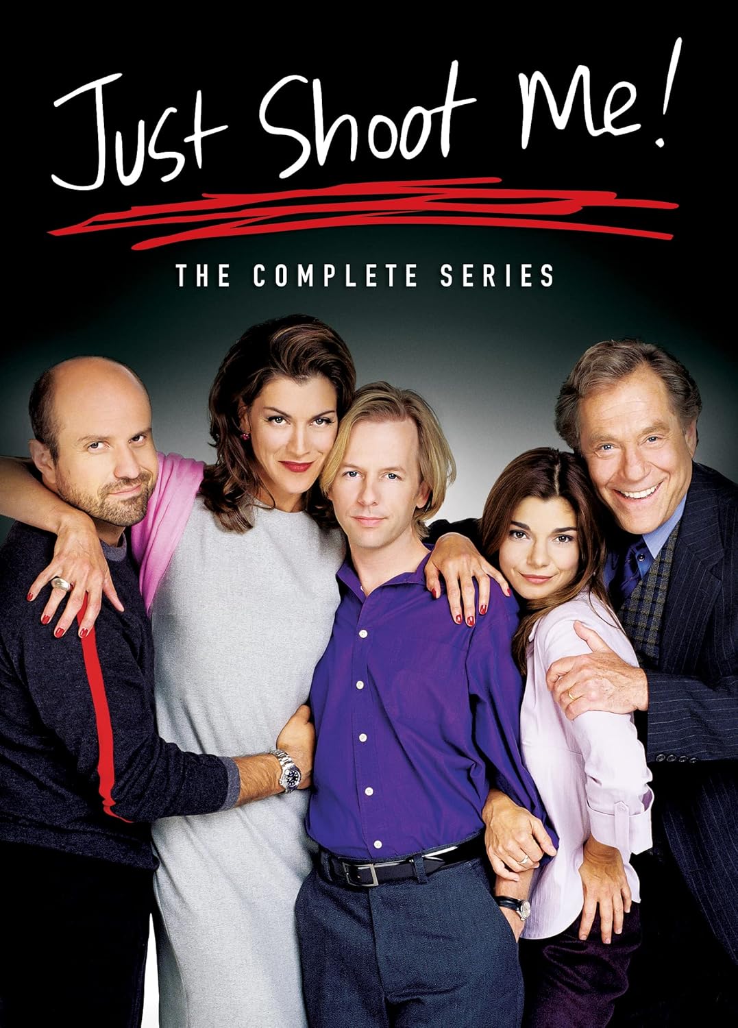 Just Shoot Me!: The Complete Series [DVD]: Amazon.ca: Laura San Giacomo ...