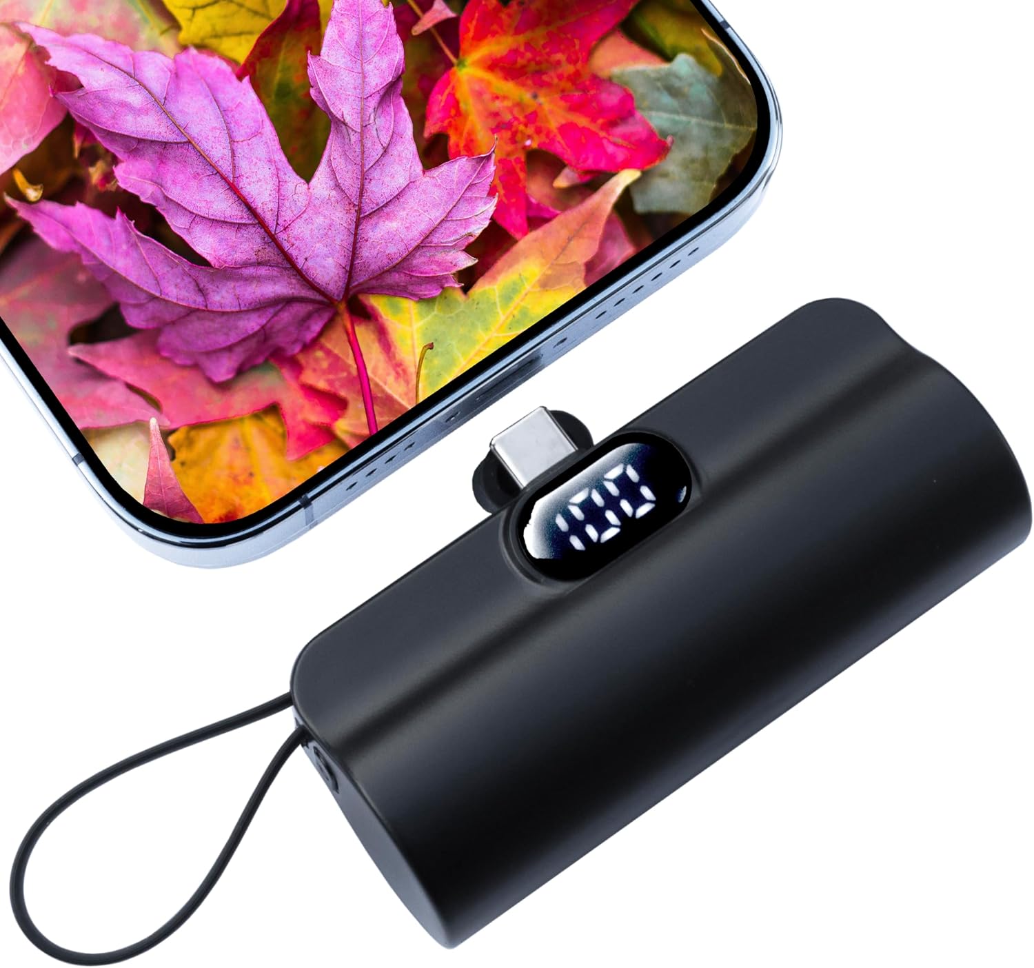 Amazon.com: CooLuzer Mini Power Bank,Capsule Power Phone Charger ...