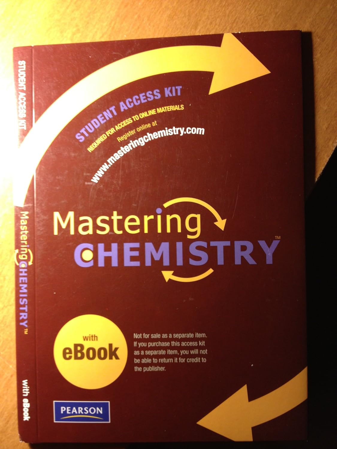 Mastering Chemistry Access Kit: Chemistry:A Molecular Approach: Pearson ...