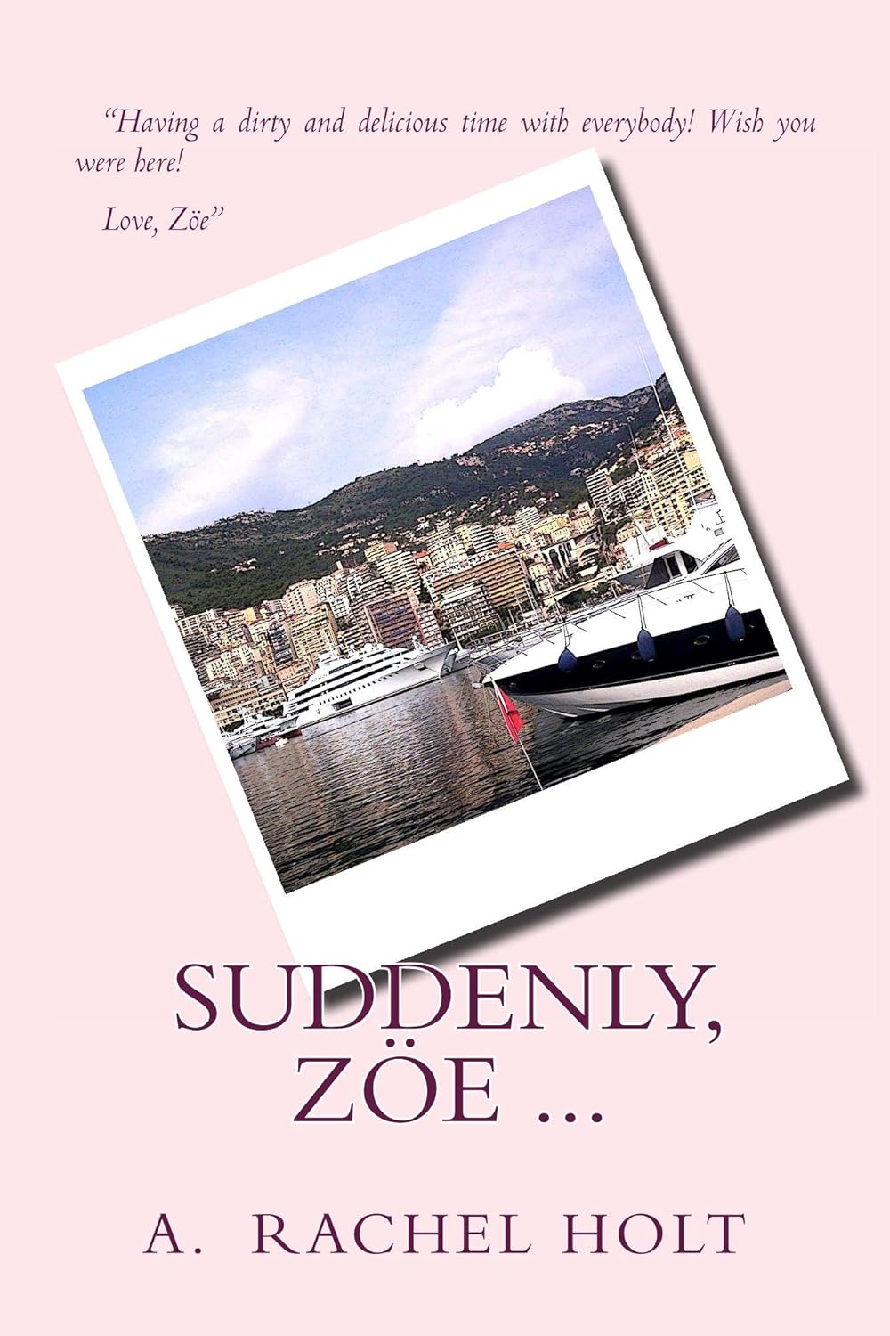 Suddenly, Zoe ... - Kindle edition by Holt, A. Rachel. Literature ...