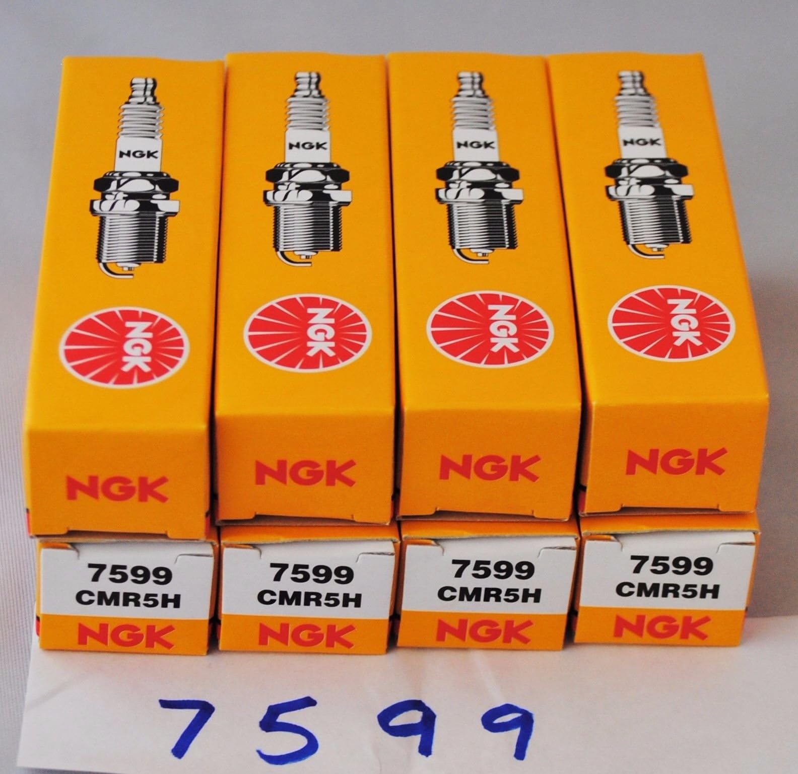 Amazon.com: 4 Pack Ngk OEM Standard Plug Spark Plugs 3066 Cmr7h ...