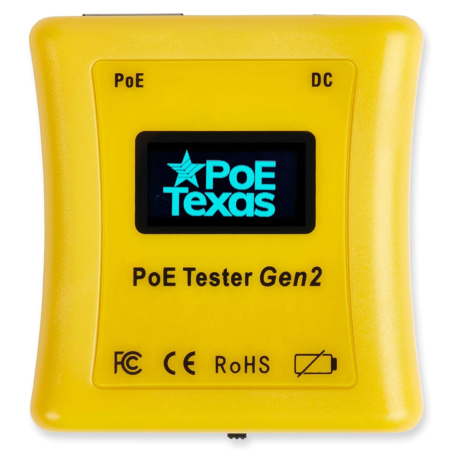 Inline Power over Ethernet Voltage, Current, Power Meter - PoE Tester ...