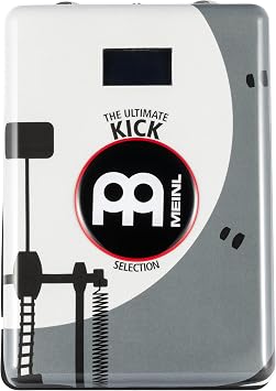 Amazon.com: Ultimate Kick Drum Digital Stomp Box Foot Pedal for Cajon ...
