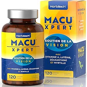 Luteine Zeaxanthine Myrtille pour les Yeux | Supplément Oculaire | Eye ...