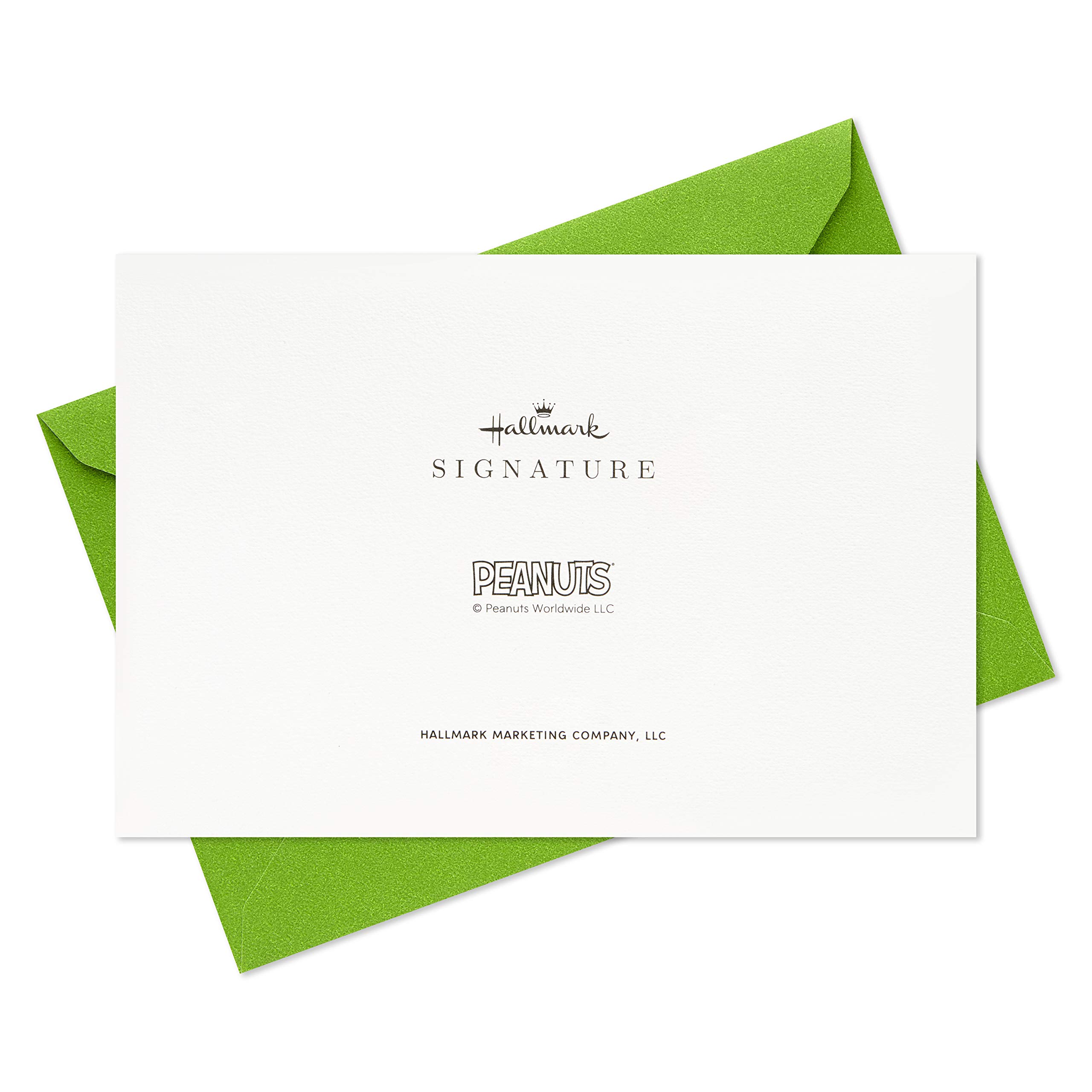 Snapklik.com : Hallmark Signature Peanuts Boxed Christmas Cards, Snoopy ...