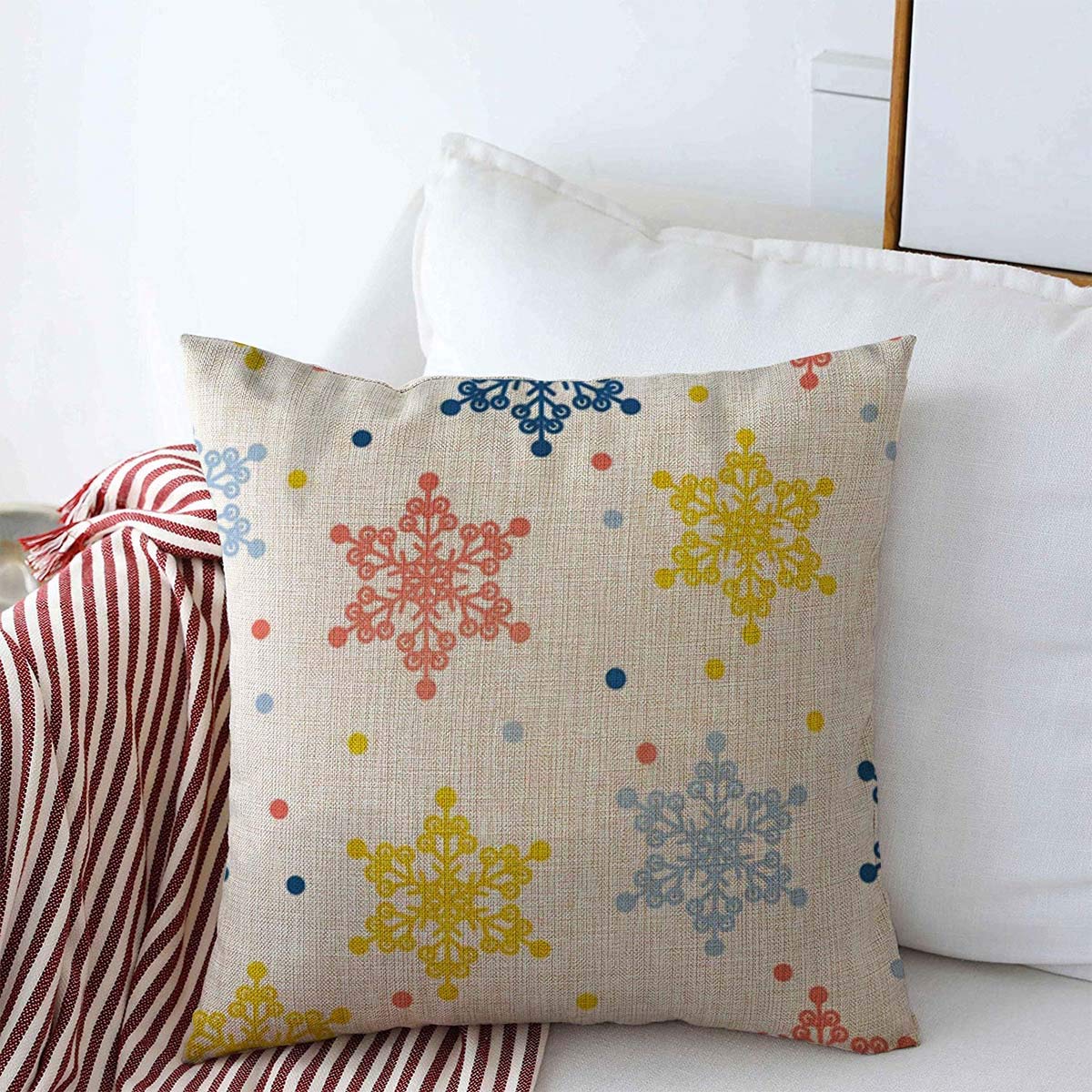 Abstract Linen Swatch