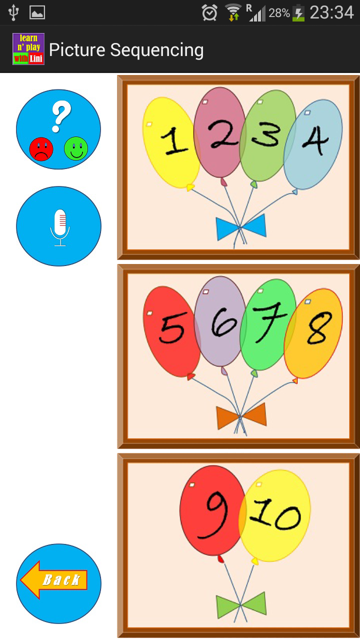 Picture Sequencing - App on Amazon Appstore
