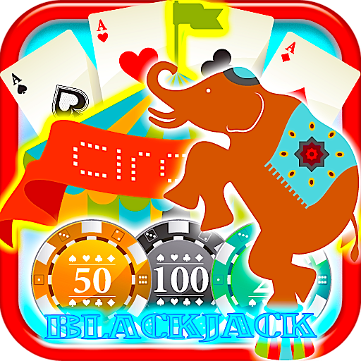 Mega Elephant Hop Zap Blackjack 21 Best Show Free Blackjack Game Cards ...