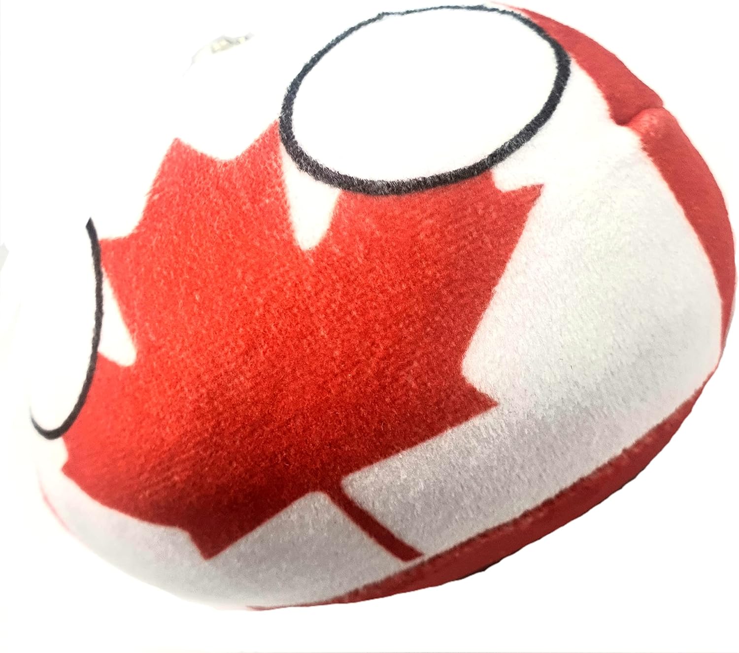 10cm Countryballs Country Ball Cute Canada Canadian Maple Leaf Flag ...