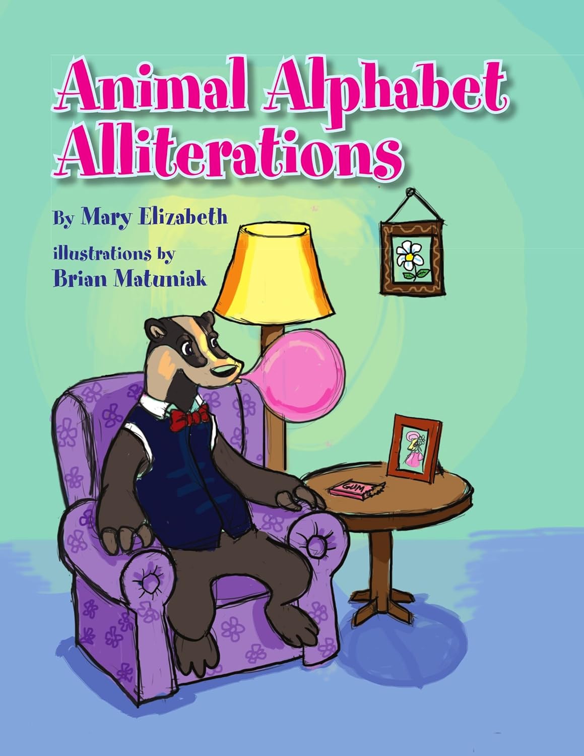 Buy Animal Alphabet Alliterations Book Online at Low Prices in India ...