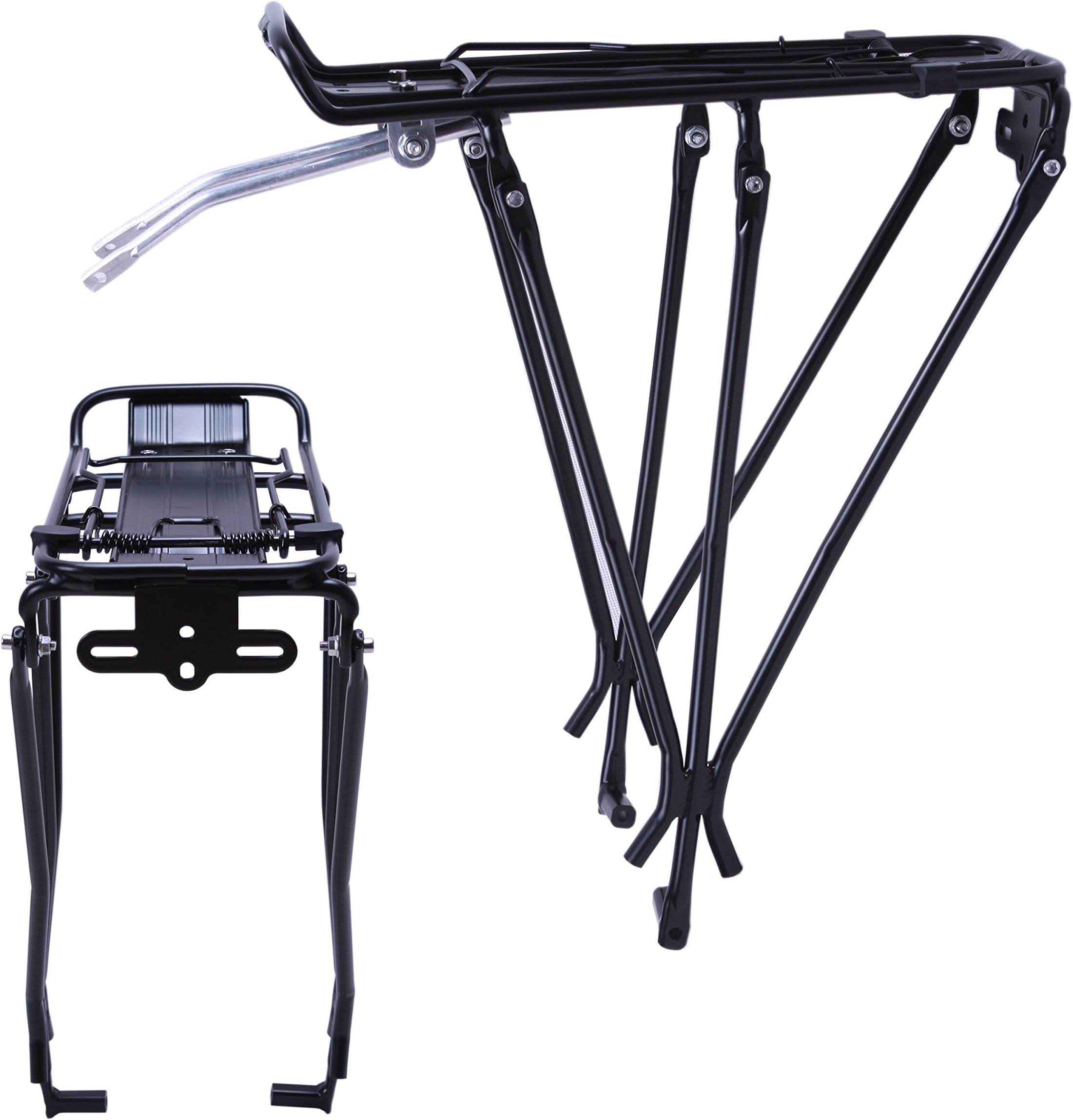 COMINGFIT® 50kg Capacity Aluminum Alloy Bicycle Rear Rack Adjustable ...