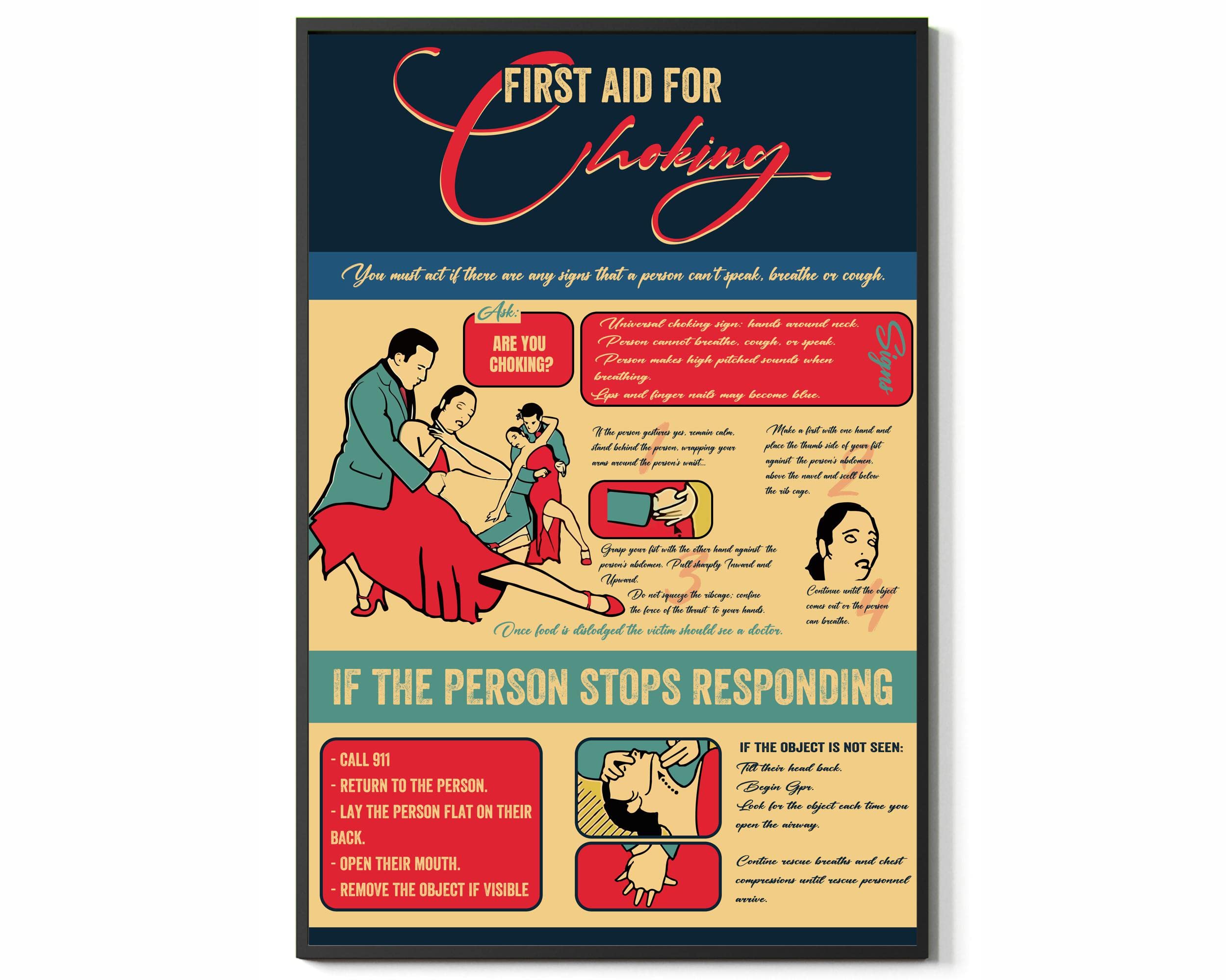 First Aid For Choking Dance Choking First Aid Choking Victim ...