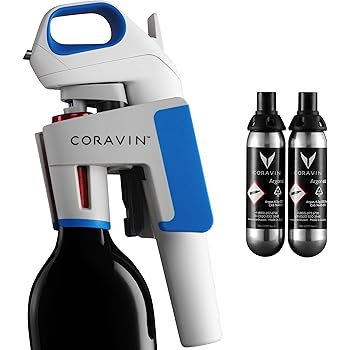 Coravin – Model Three Sistema de Preservación de Vino – 2 Cápsulas de ...