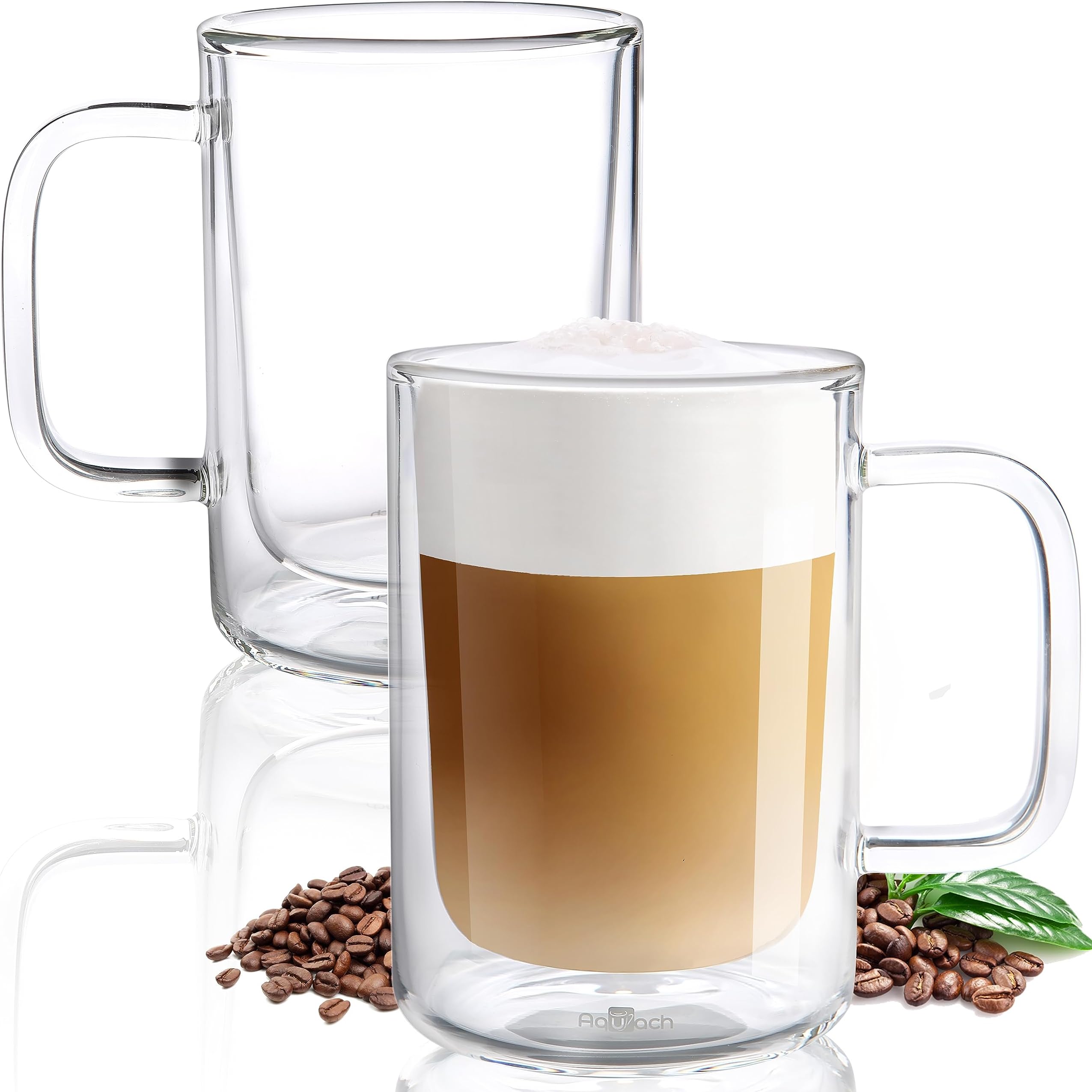 Amazon.com | Light Up Travel Cups (Set of 6) - 14 oz Double Walled LED ...