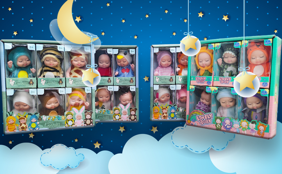 Watch Mini Interactive baby doll on Amazon Live