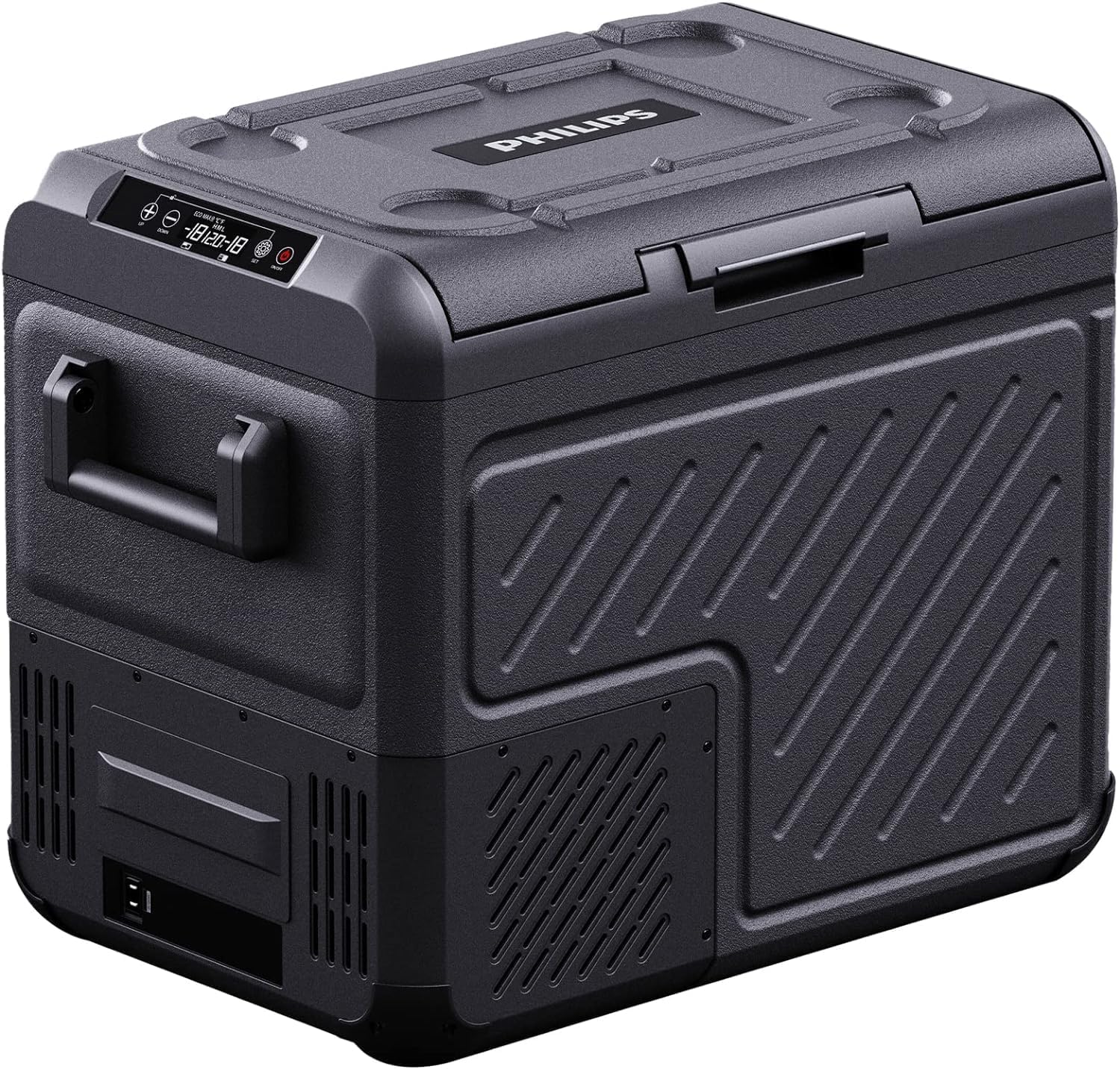 Amazon.com: PHILIPS TB7301G 12 Volt Refrigerator, 48 Quart Dual Zone ...