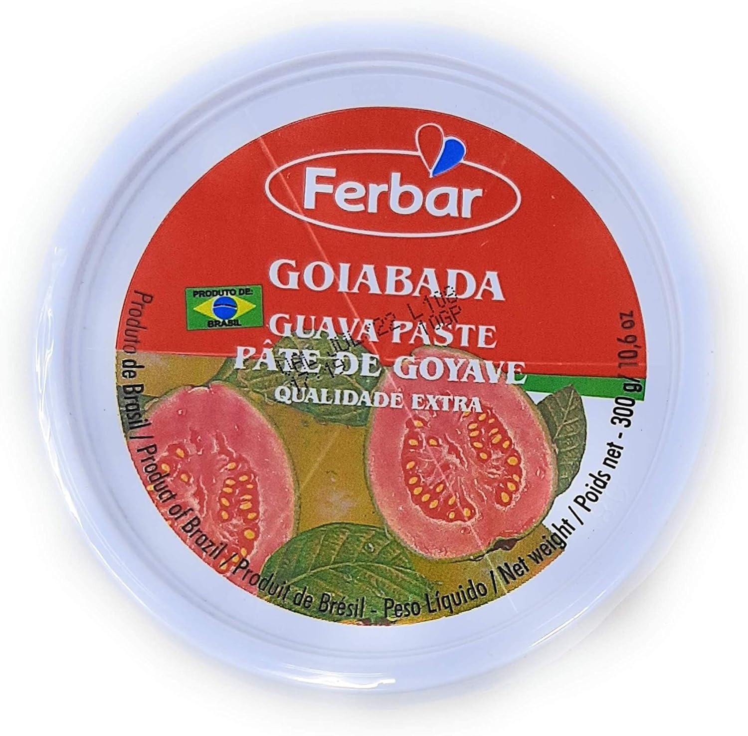Ferbar, Goiabada, Guava Paste, 300 gr : Amazon.co.uk: Grocery