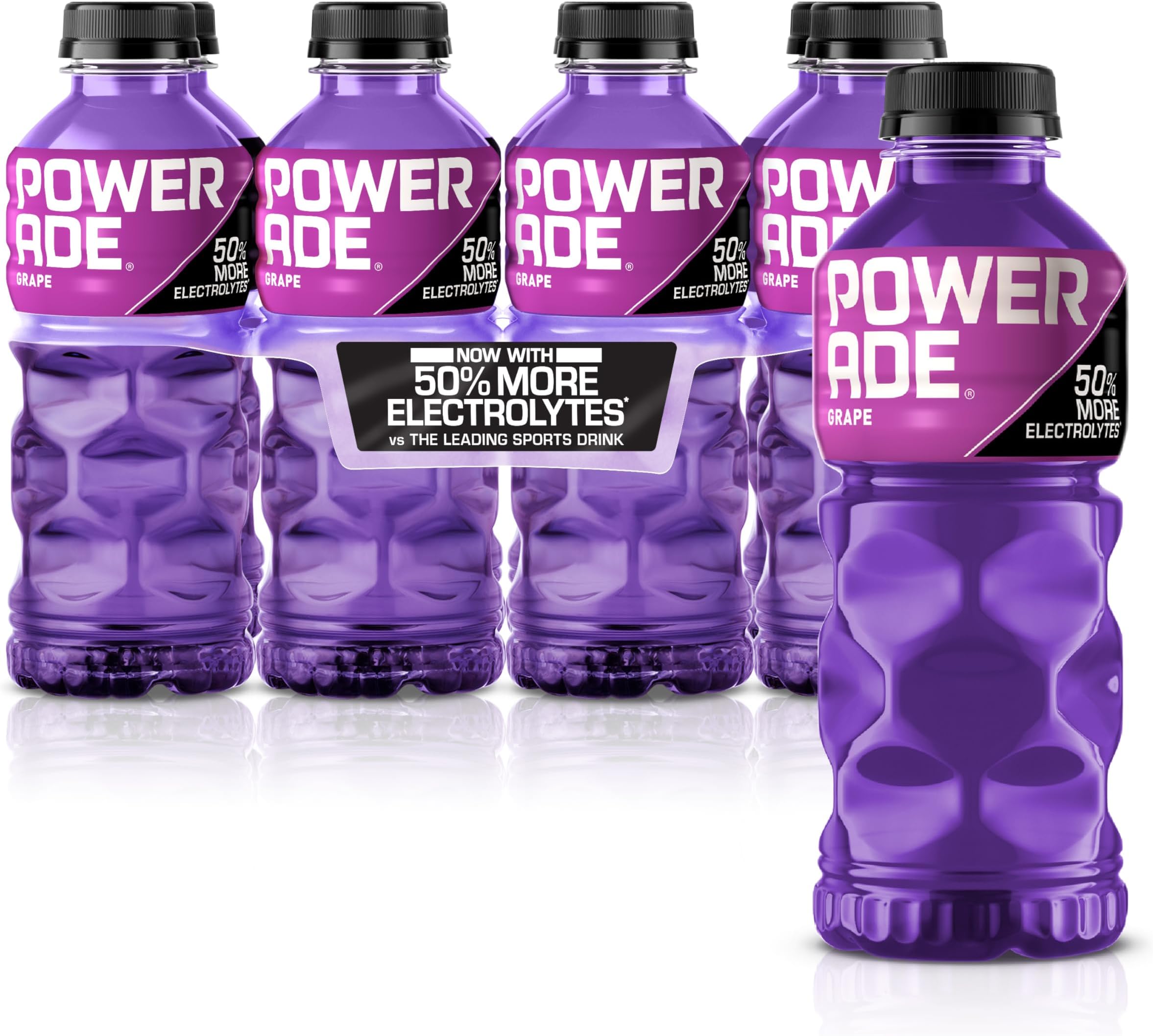 Amazon.com : POWERADE ZERO Fruit Punch, 20 fl oz, 8 Pack : Grocery ...