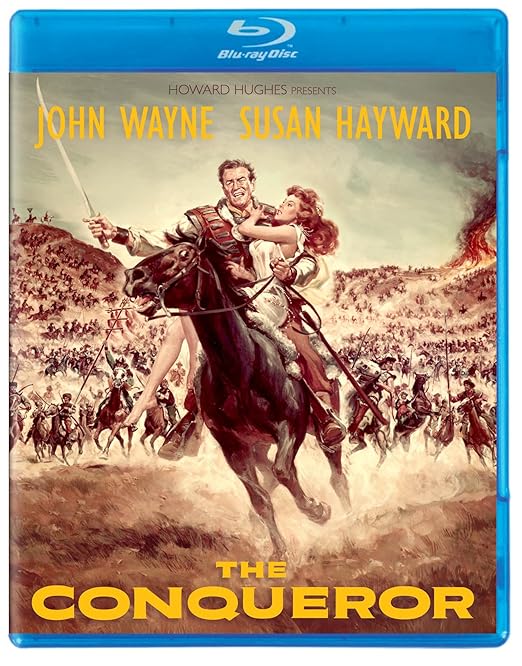 Amazon.com: The Conqueror : Conqueror, John Wayne, Susan Hayward, Agnes ...