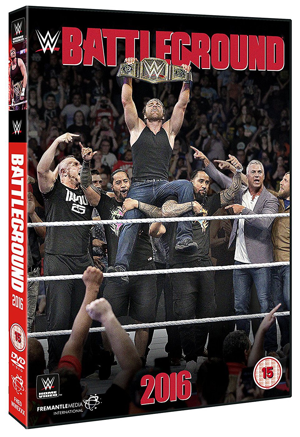 Amazon.com: WWE: Battleground 2016 [DVD] : Randy Orton: Movies & TV