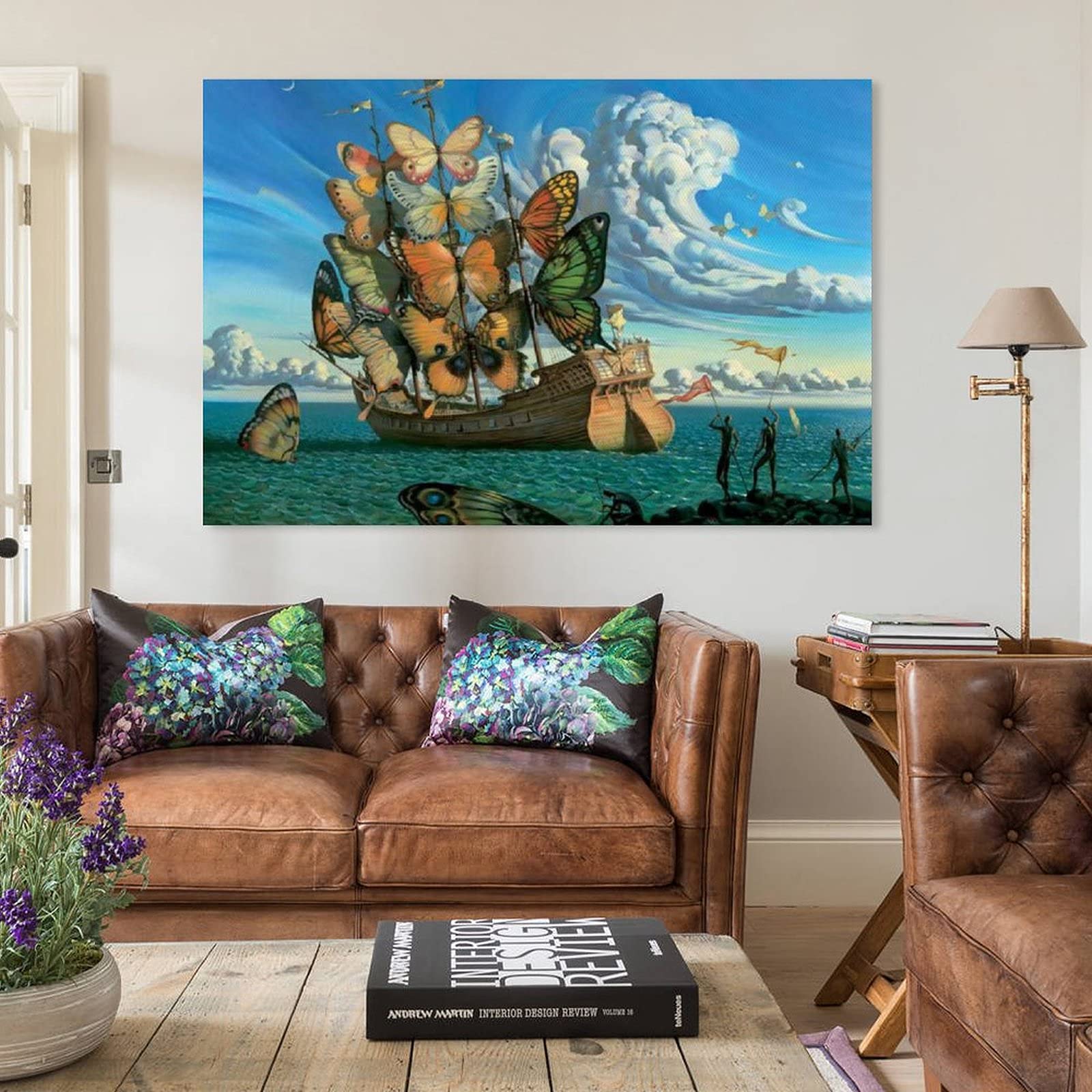 Vladimir Kush Departure Of The Winged Ship