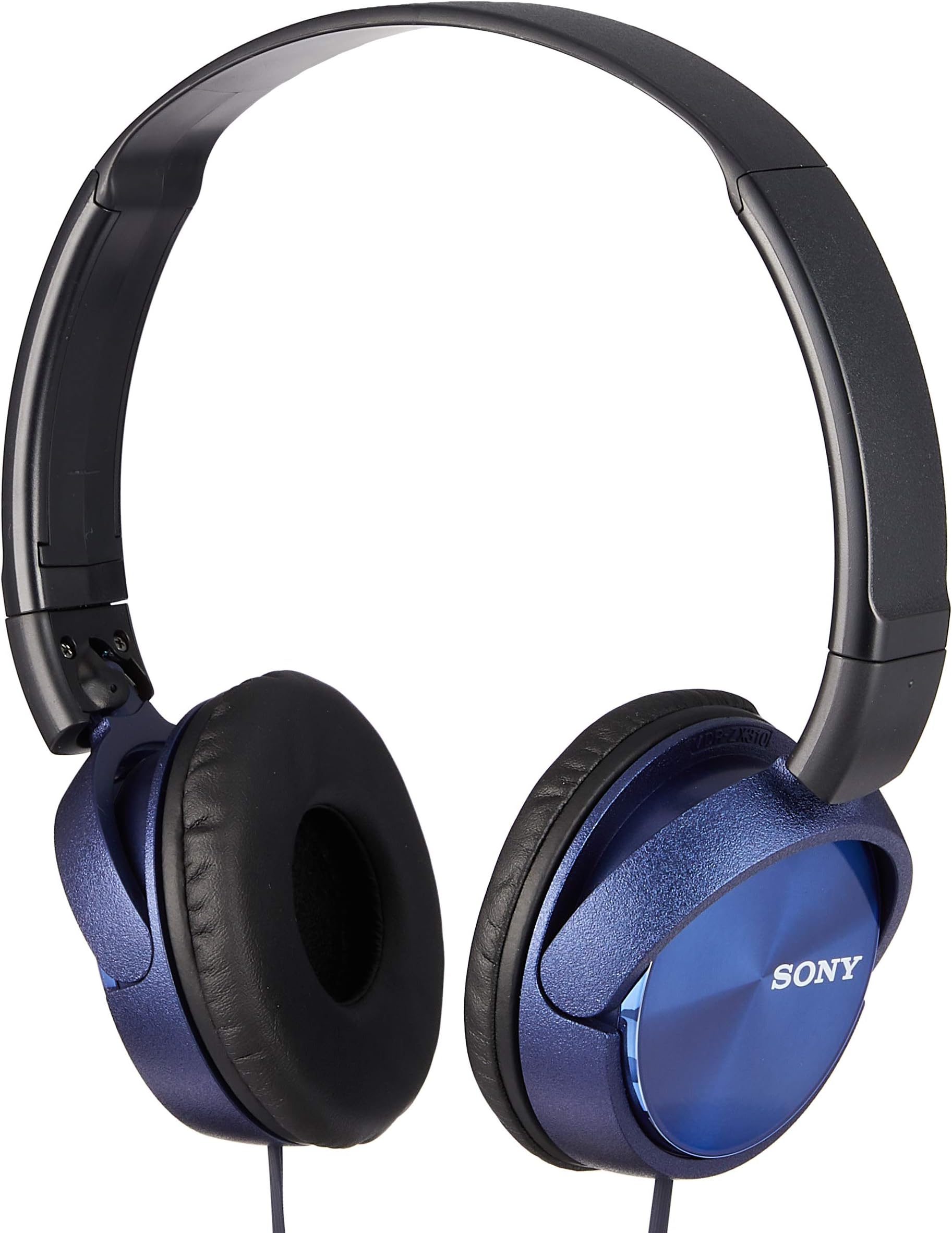 Amazon.com: Sony Dynamic Closed-Type Headphones MDR-ZX310-L Blue