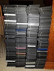 Amazon.com: 100 CD Double-Sided Plastic Sleeve White : Home & Kitchen