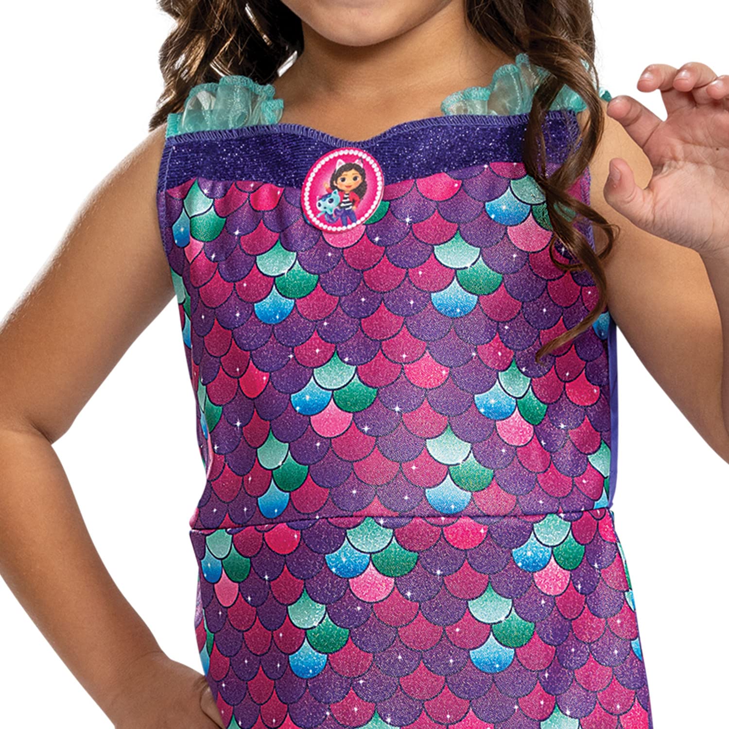 Snapklik.com : Mercat Costume, Official Gabbys Dollhouse Classic ...