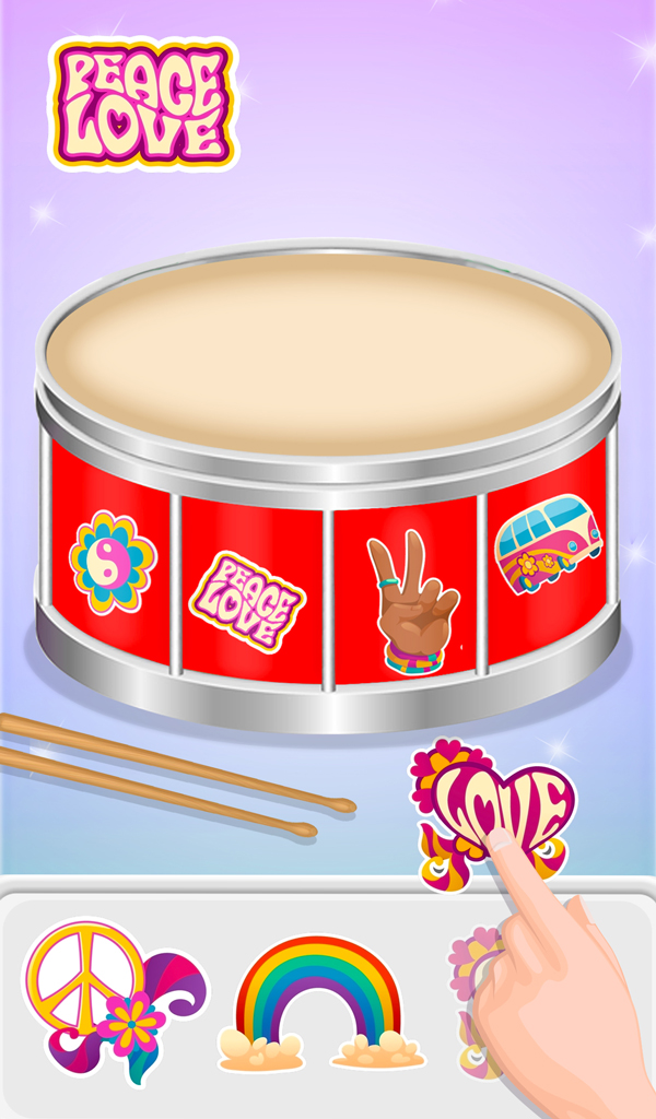 DIY Musical Instruments Making Fun Boys Girls Kids Games - App on ...