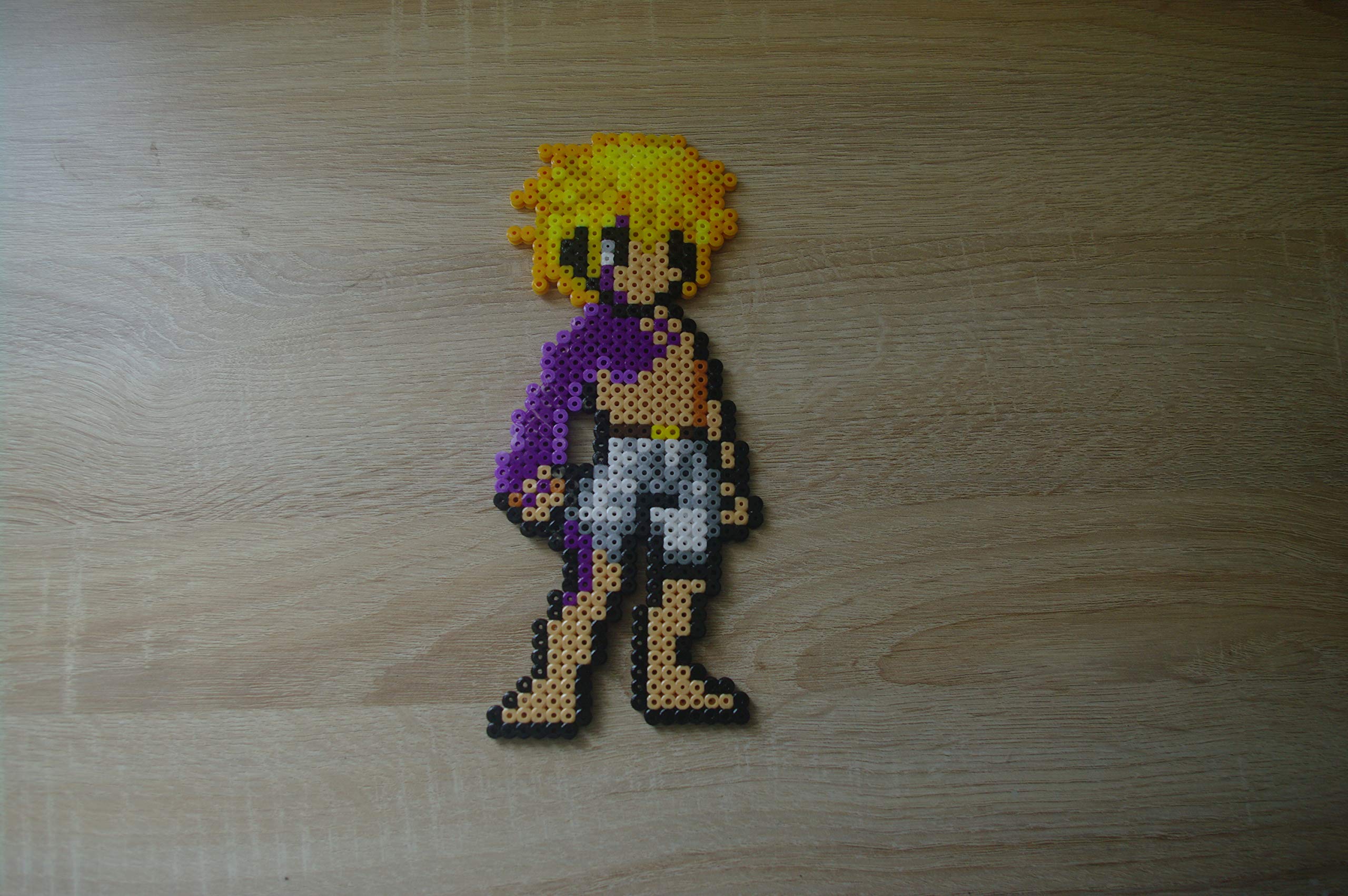 Sprite Meliodas Demon Form Hama Beads Pixel Art Perler Bead ...