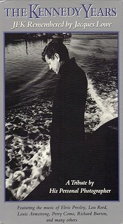 Amazon.com: Kennedy Years:JFK Remembered By Lowe [VHS] : John F ...