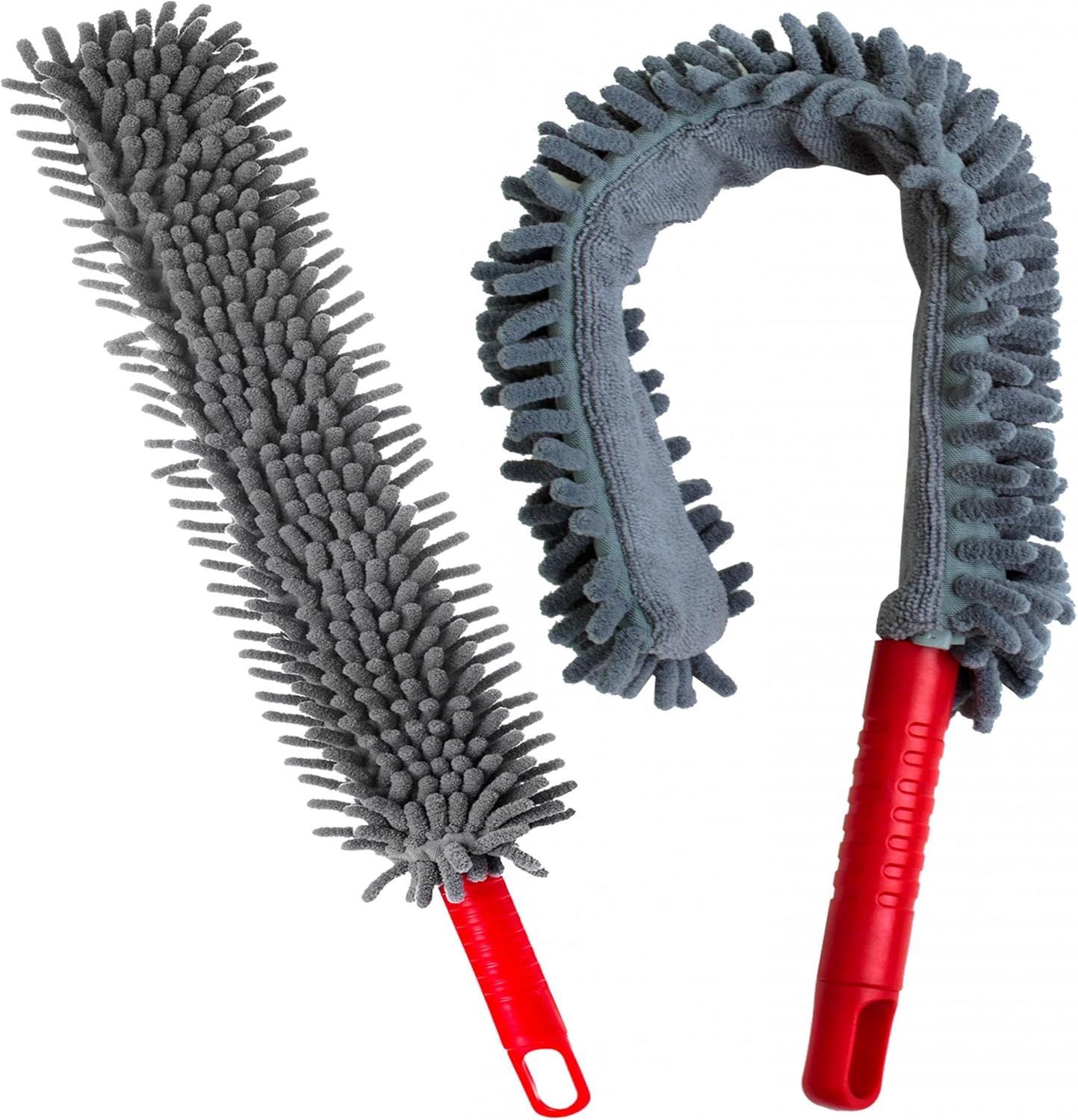 Flexible Noodle Microfibre Duster Bendable Hand Duster For Cleaning ...