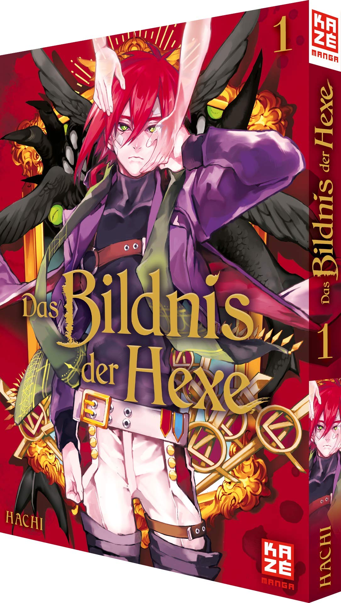 Das Bildnis der Hexe – Band 1 : HACHI, Lange, Markus: Amazon.de: Bücher