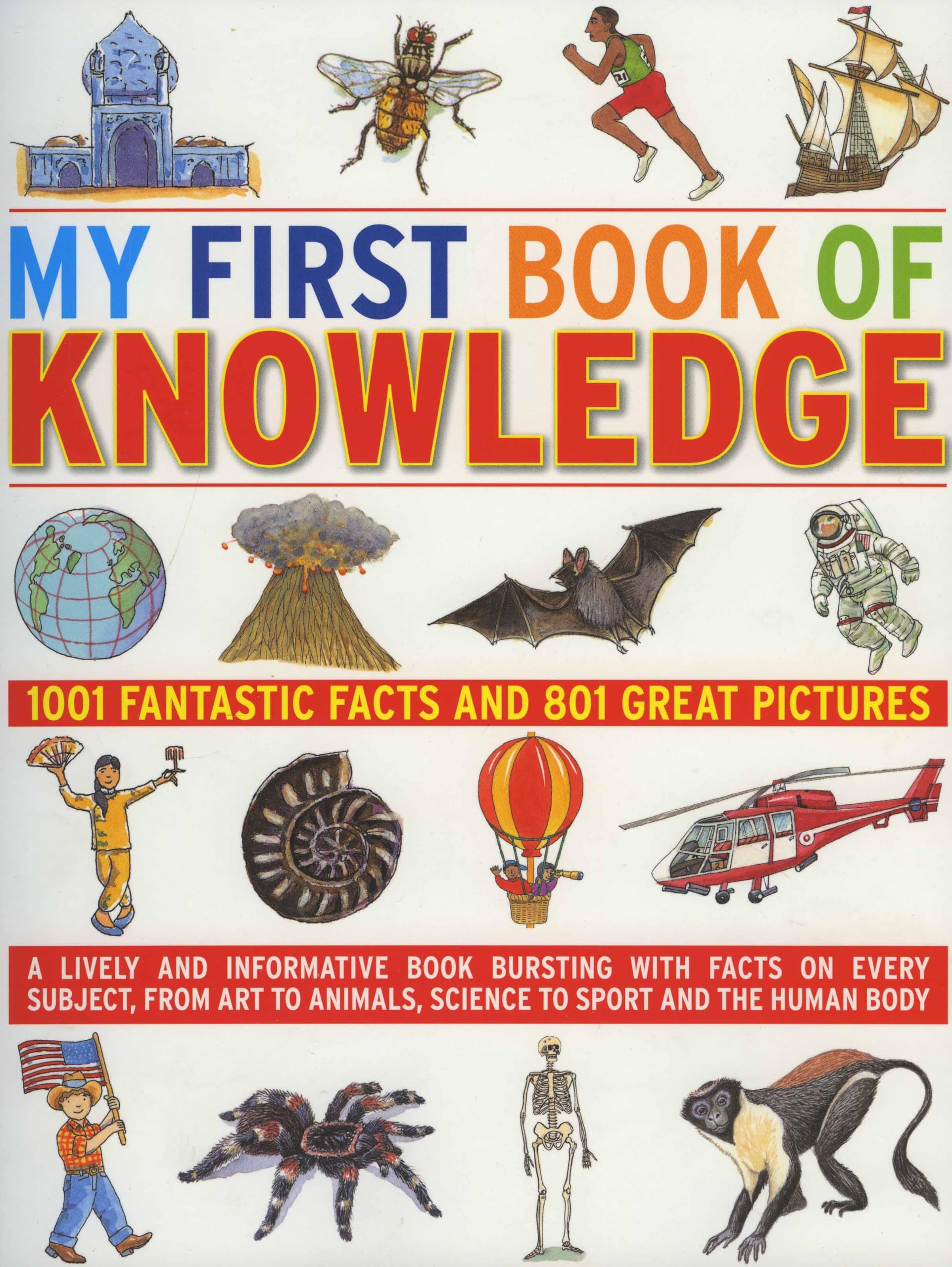 My First Book of Knowledge: Charman, Andy, Royston, Angela, Vaughan ...